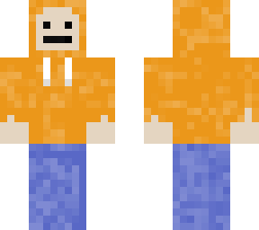 orange hoodie | Minecraft Skins