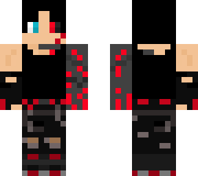 Orion con camiseta (Free Fire) | Minecraft Skin