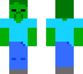 Oversimplified Zombie | Minecraft Skin
