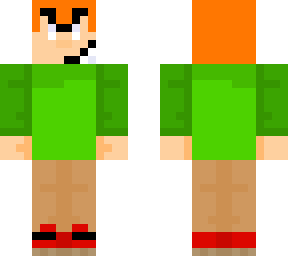 Pico | Minecraft Skin