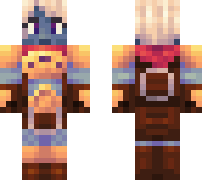 poppy | Minecraft Skins
