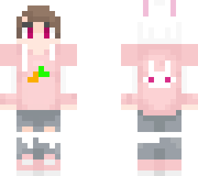 r4bbit | Minecraft Skin