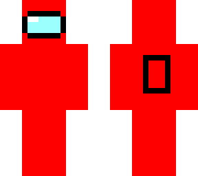 among us red amongus | Minecraft Skins