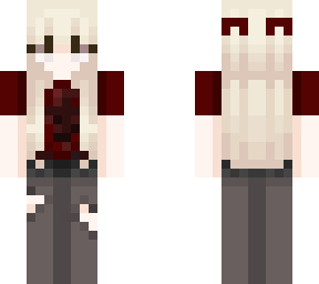 Red Rover | Minecraft Skin