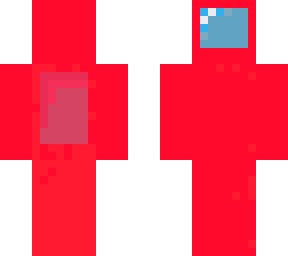 red sussy baka | Minecraft Skin