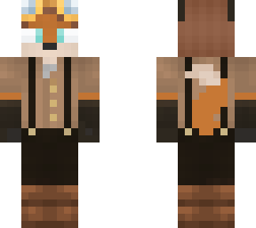fox engineer | Minecraft Skins