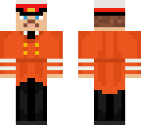 Rene Bugnet | Minecraft Skin