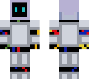 Robo Computer Guy | Minecraft Skin