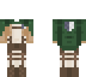 attack on titan | Minecraft Skins