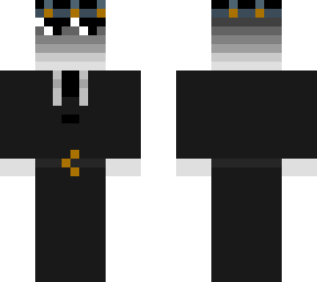 Shady Man | Minecraft Skin