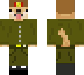 Soviet Shiba | Minecraft Skin