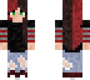 split dye | Minecraft Skins