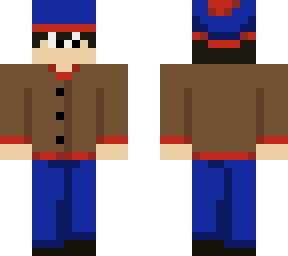 Stan Marsh | Minecraft Skin