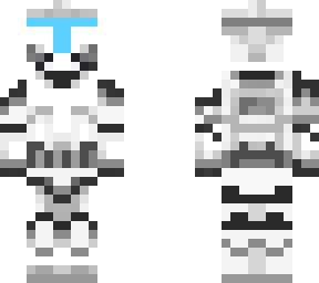 Star Wars Commando | Minecraft Skin