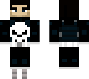 The Punisher | Minecraft Skin