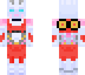 Transformers ROTB Arcee v2 | Minecraft Skin