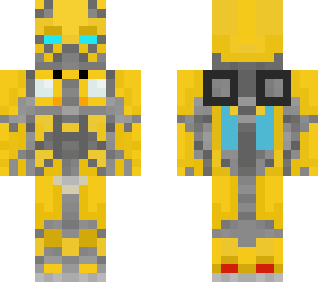 bumblebee transformers | Minecraft Skins
