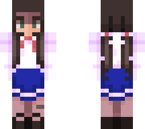 Yandere | Minecraft Skin