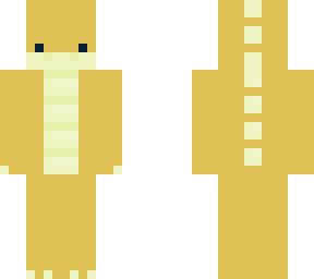 Cute Dinosaur Minecraft Skin