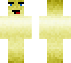 Yellow Face | Minecraft Skin