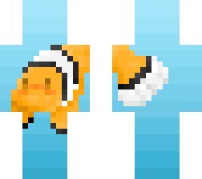 clownfish | Minecraft Skins
