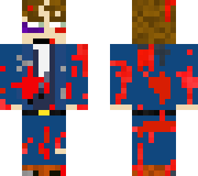 A hitmen hurt very badly | Minecraft Skin
