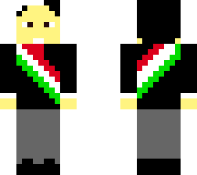 Andres Manuel Lopez Obrador | Minecraft Skin