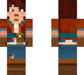 Archaeologist (Minecraft Dungeons) | Minecraft Skin