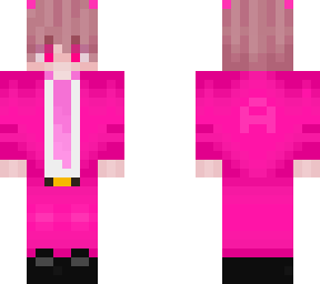 ART mexican pink suit | Minecraft Skin