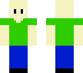Baldi | Minecraft Skin