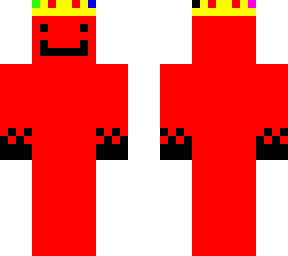 better red guy | Minecraft Skin