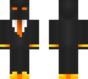 orange and black | Minecraft Skins