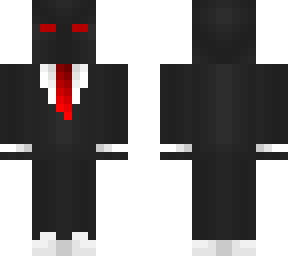 Black suit | Minecraft Skin
