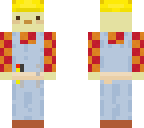 bob the builder duck | Minecraft Skins