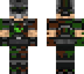 Breakout cog trooper | Minecraft Skin
