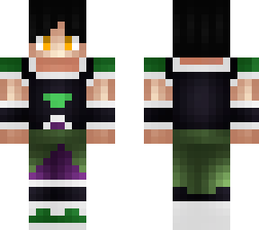Broly | Minecraft Skin