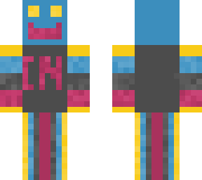 Chromatic Noir | Minecraft Skin