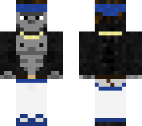 Crip monkey | Minecraft Skin