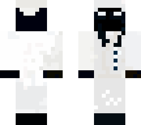 Dr. Paradox | Minecraft Skin