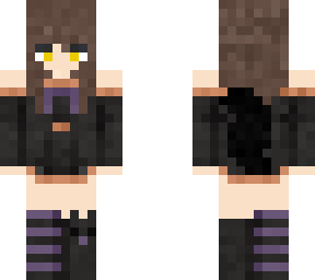 ElimorWolf04 Werewolf Witch holloween | Minecraft Skin