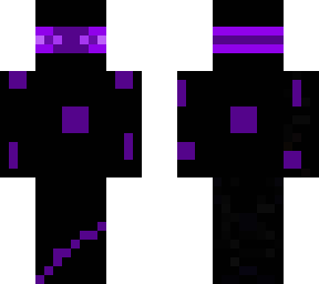 Ender Suit/Future enderman 2.0 (fixed | Minecraft Skin