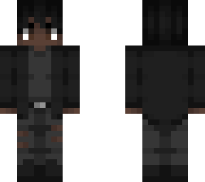 Fancy Dressed Afro Man | Minecraft Skin