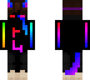 final rgb (lore) | Minecraft Skin