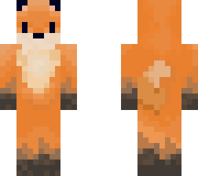 Fox skin | Minecraft Skin