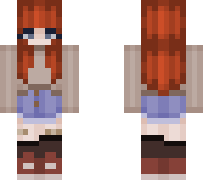 ginger | Minecraft Skins