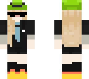 glasses girl | Minecraft Skins