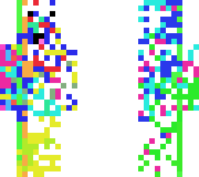 glitched | Minecraft Skins