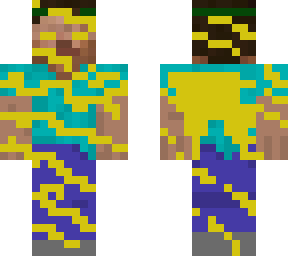 god steve | Minecraft Skin