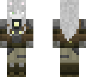 gray calico | Minecraft Skin