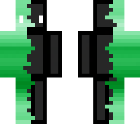 black green | Minecraft Skins